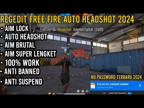 Regedit FF!!! Auto Headshot aim nempel regedit Free Fire anti ban,anti bl,anti suspend terbaru ...