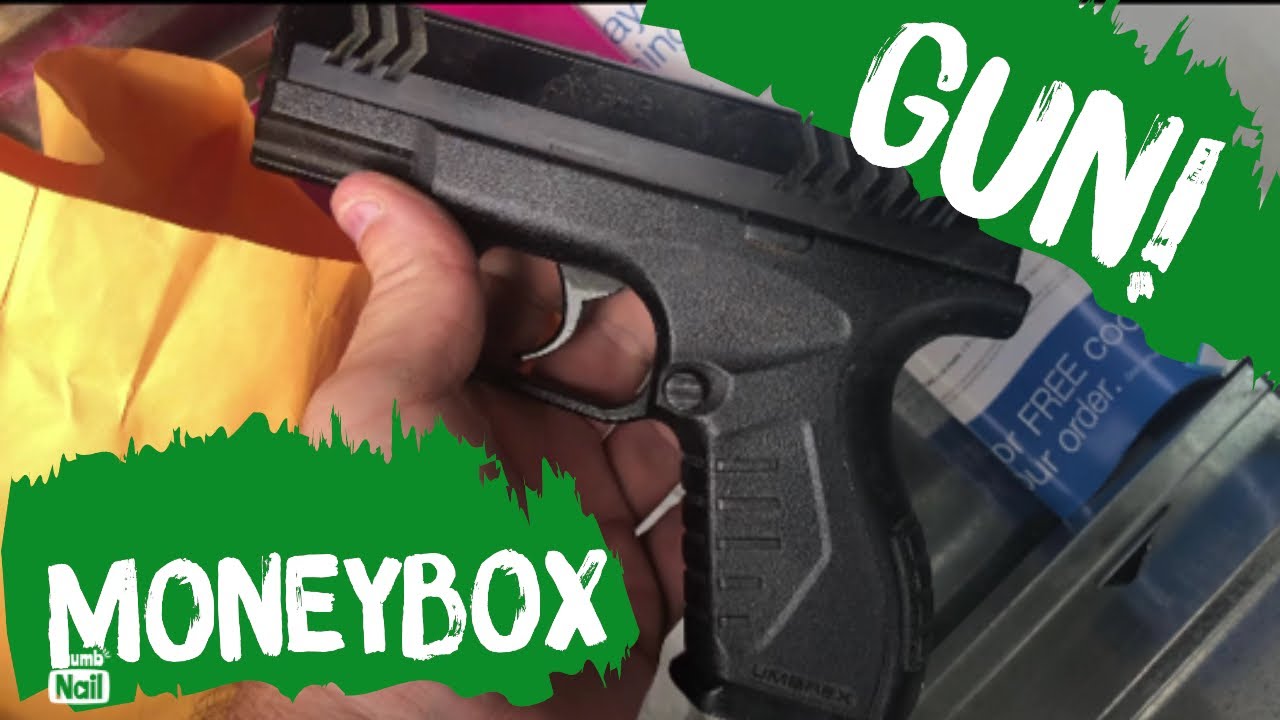 Gun and Moneybox found in abandoned storage locker / unit ! # ...