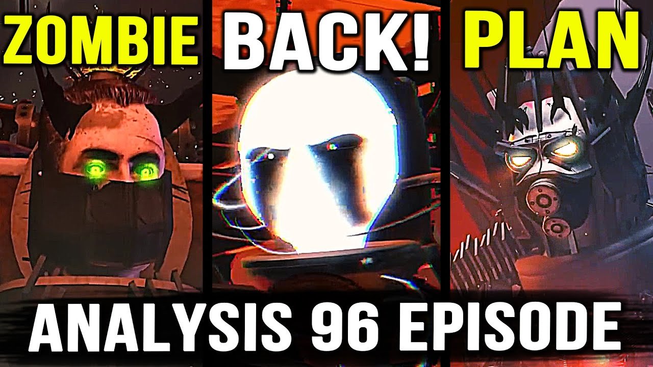 UPGRADED PHANTOM TOILET! Episode 96 Skibidi Wars Analysis Skibidi ...