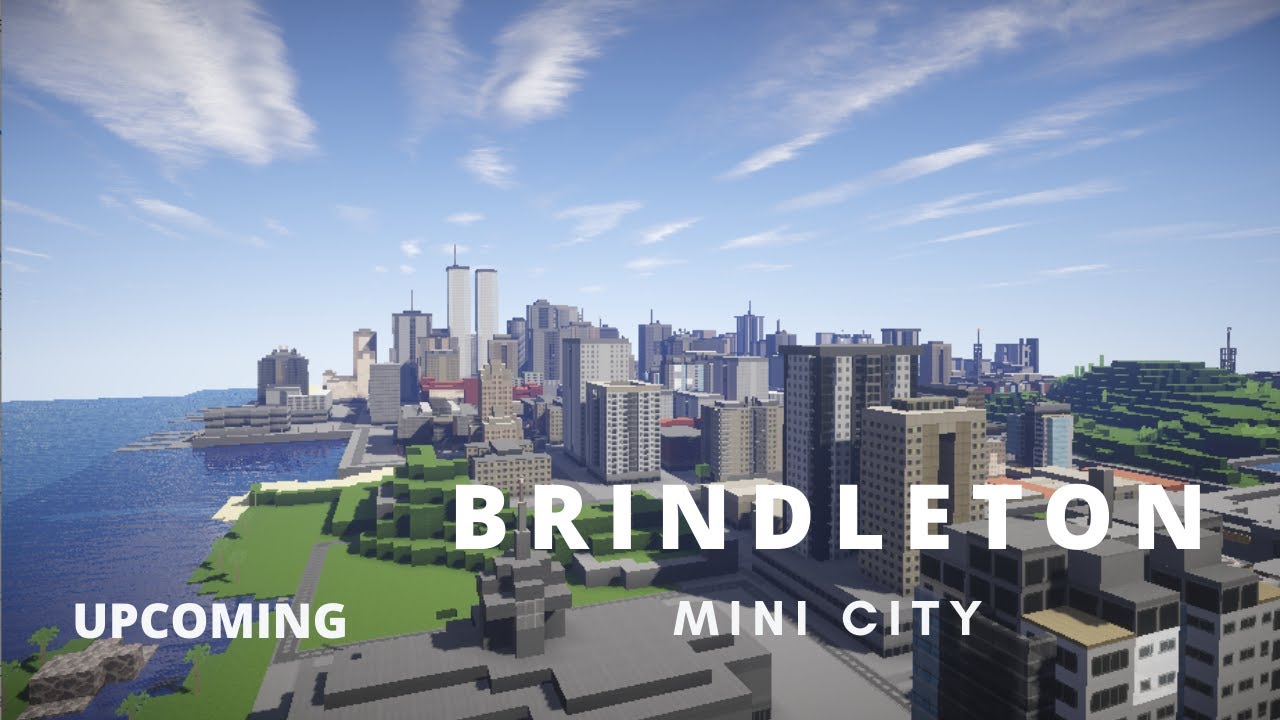 BRINDLETON (Mini City Map) | Minecraft Map Trailer - YouTube