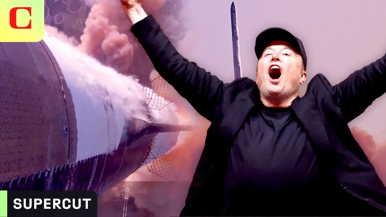 Starship Flight Test: Launch, Staging, and Splashdown Success