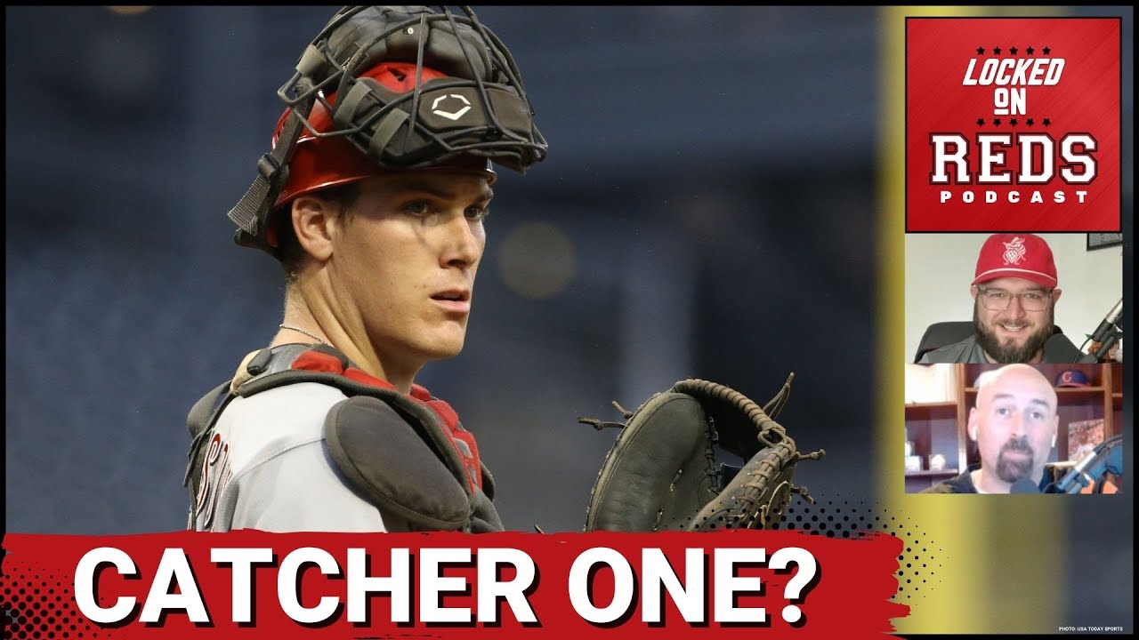 Tyler Stephenson is the Cincinnati Reds best catcher - YouTube