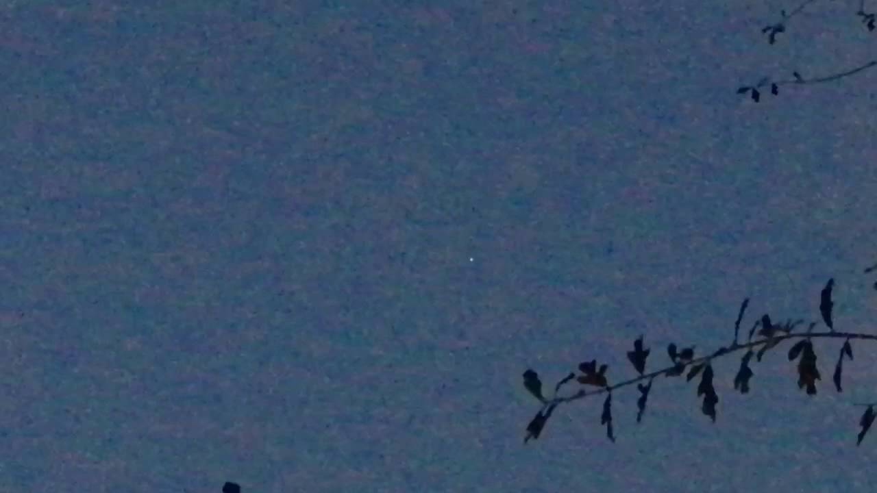 International Space Station over Houston, Texas - YouTube