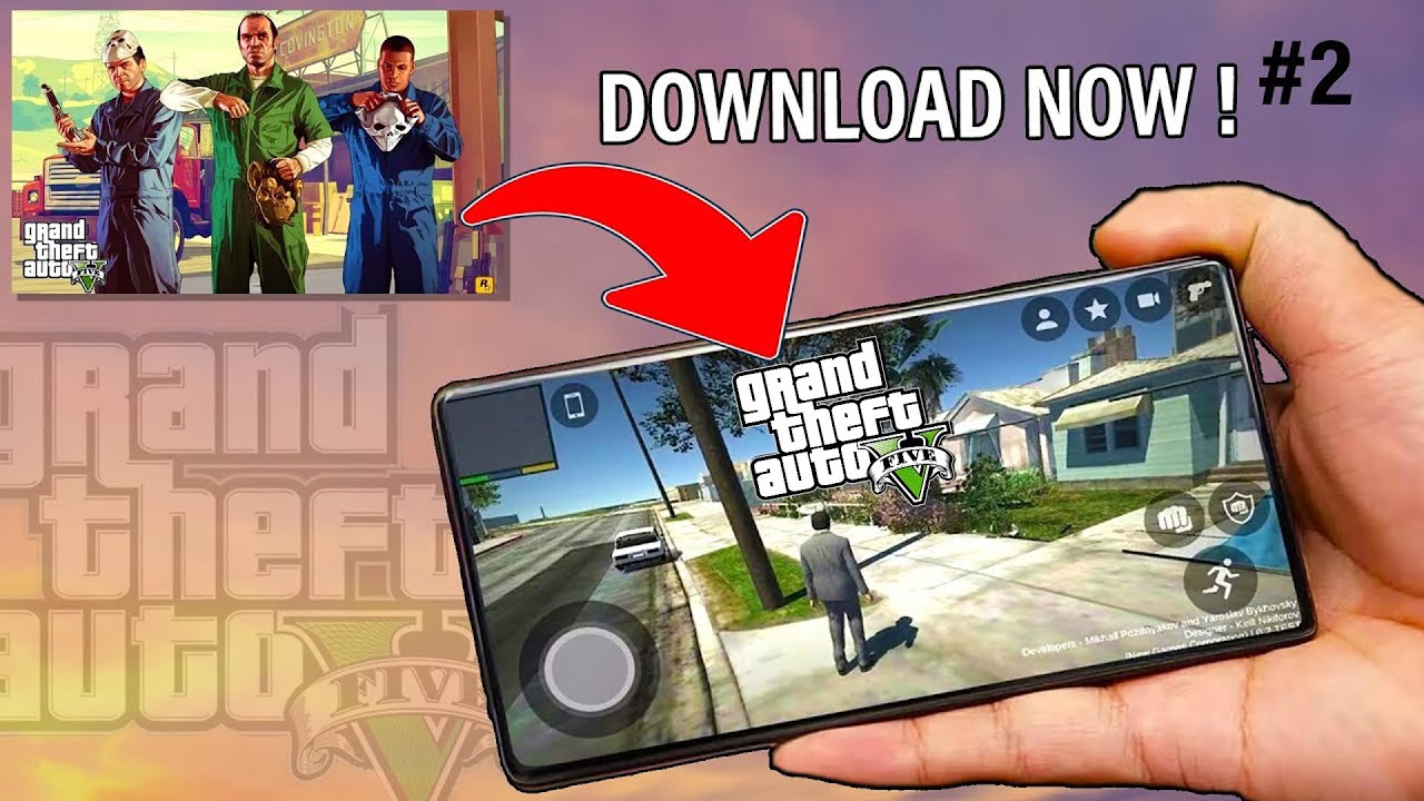 (New!) 3 HIGH GRAPHICS GTA 5 FOR YOUR MOBILE Part- 2 - YouTube