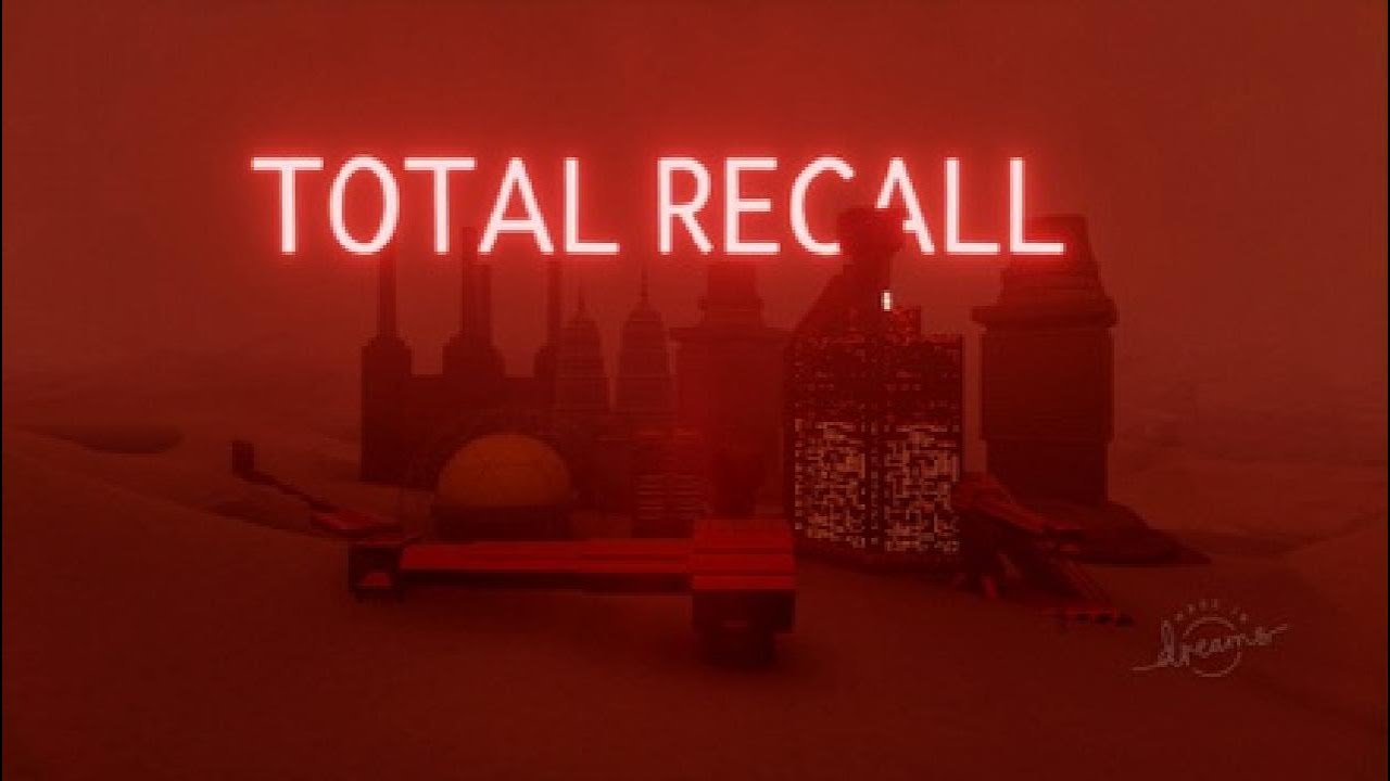 TOTAL RECALL INTRO - YouTube