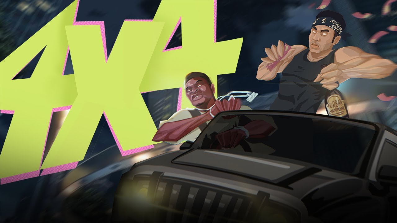 YUNG SAMMY Ft. @urbanpoet_|| - 4X4 || OFFICIAL MUSIC VIDEO || - YouTube