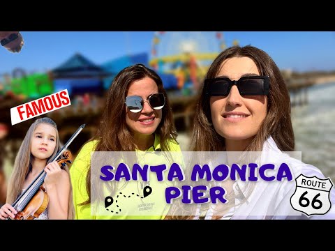 Santa Monica Vlog / Ünlü Youtuber Karolina Protsenko / Amerikalı Sugar Daddy!!