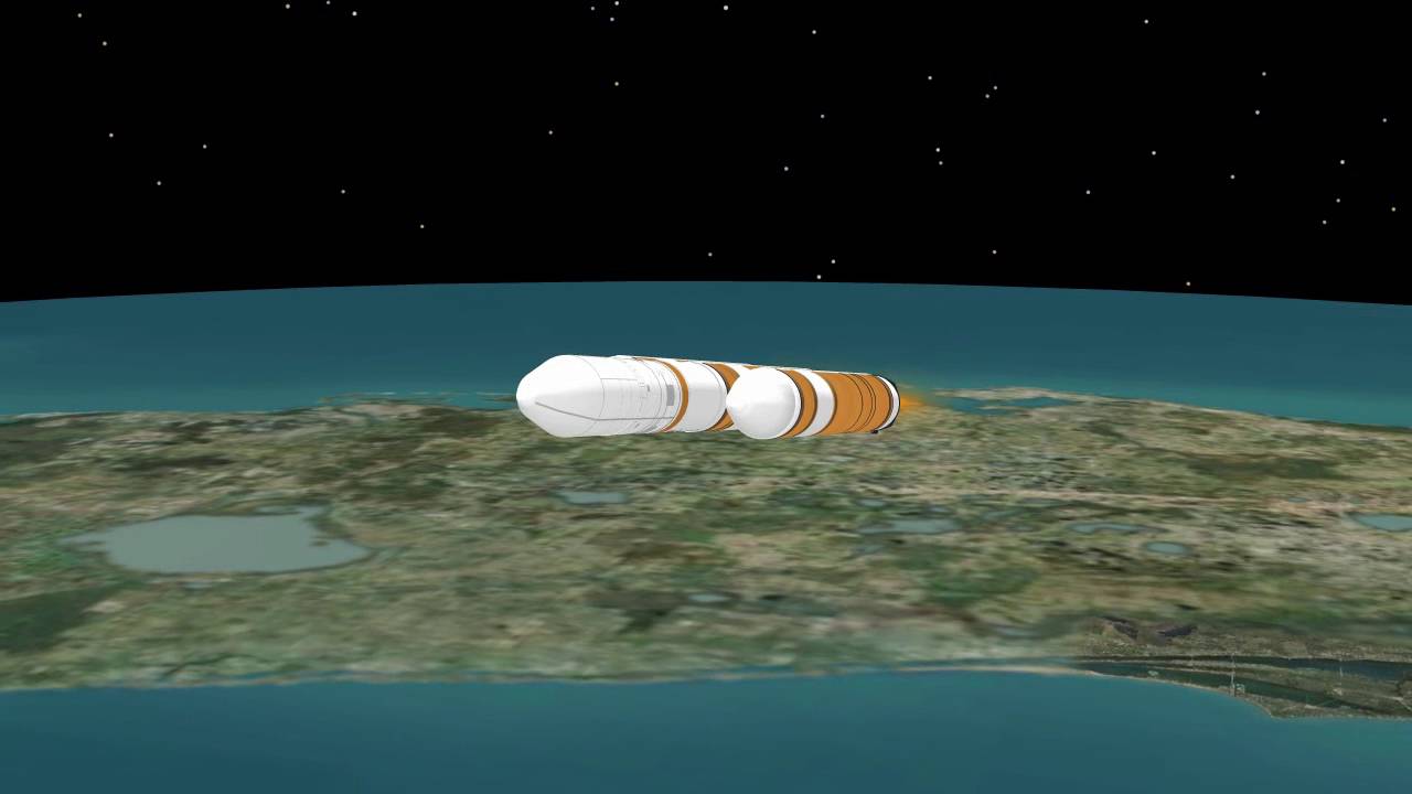 Delta IV NROL-37 Mission Profile - YouTube