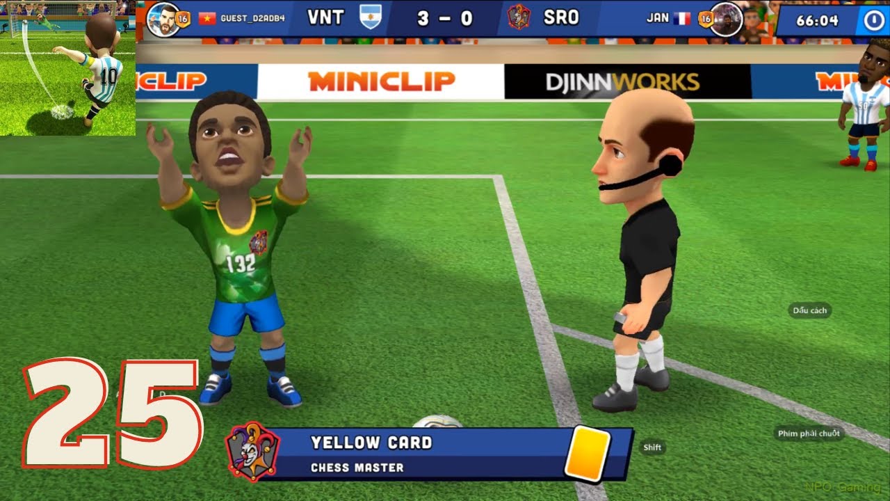 Mini Football Soccer Games - Gameplay Walkthrough Part 25 (Android, iOS ...