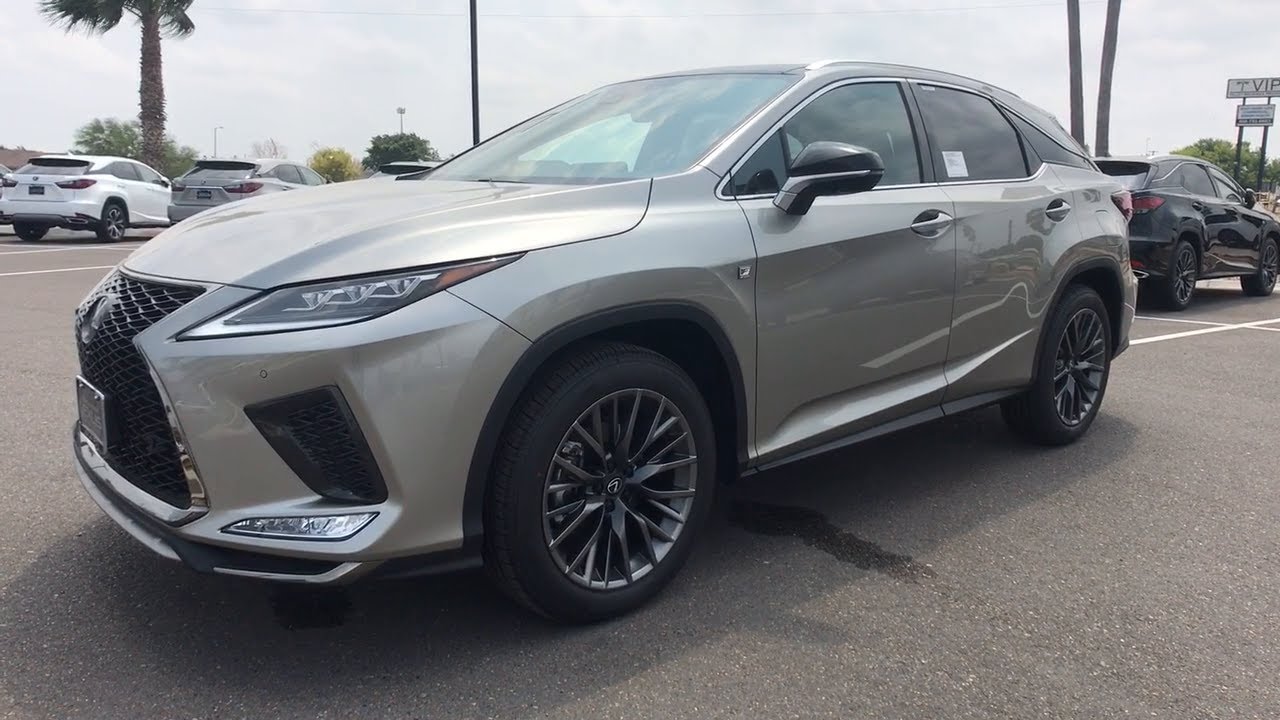 2021 LEXUS RX McAllen, Corpus Christi, Brownsville, Harlingen and ...