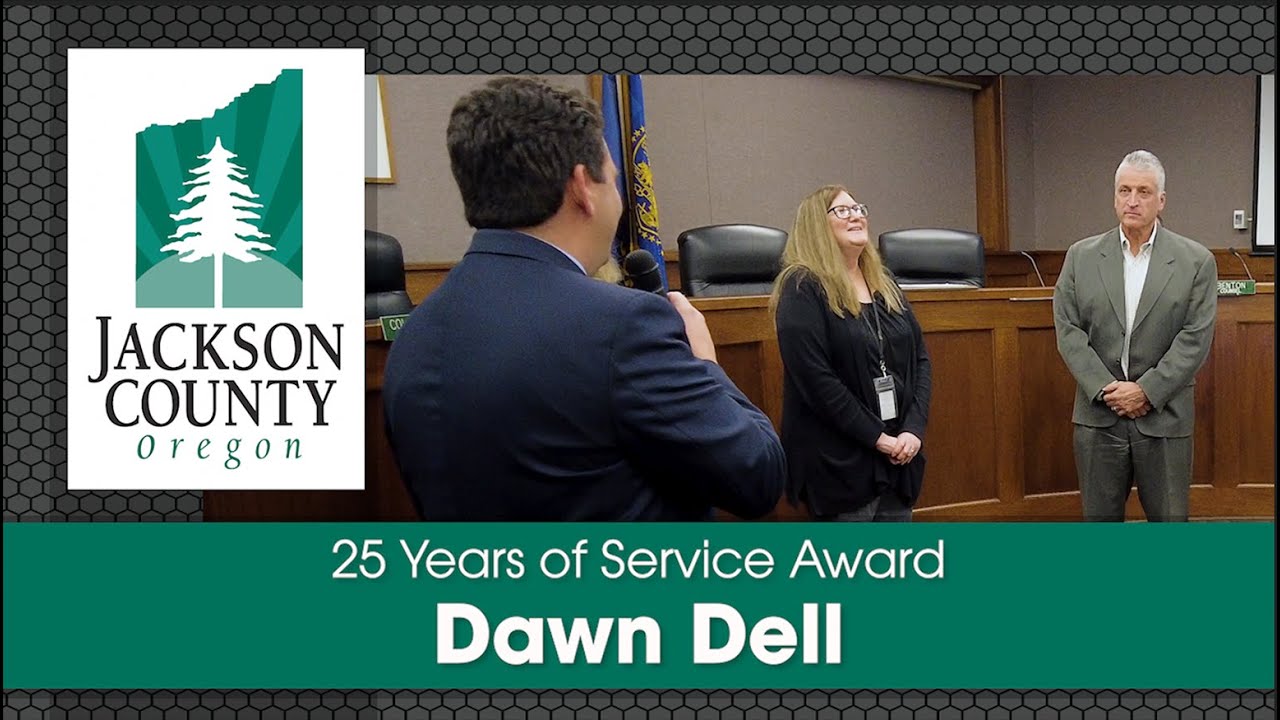 25 Years of Service Award: Dawn Dell - YouTube