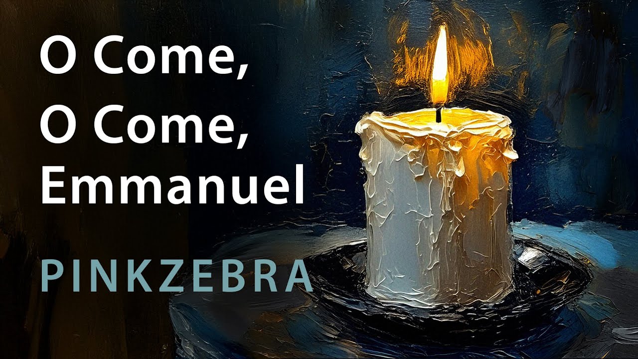 "O Come, O Come, Emmanuel" arr. by Pinkzebra | Choir Song Score Video ...