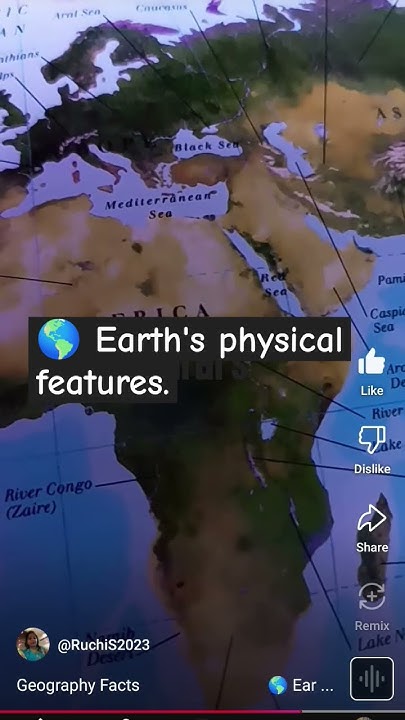 Earth's physical features - YouTube