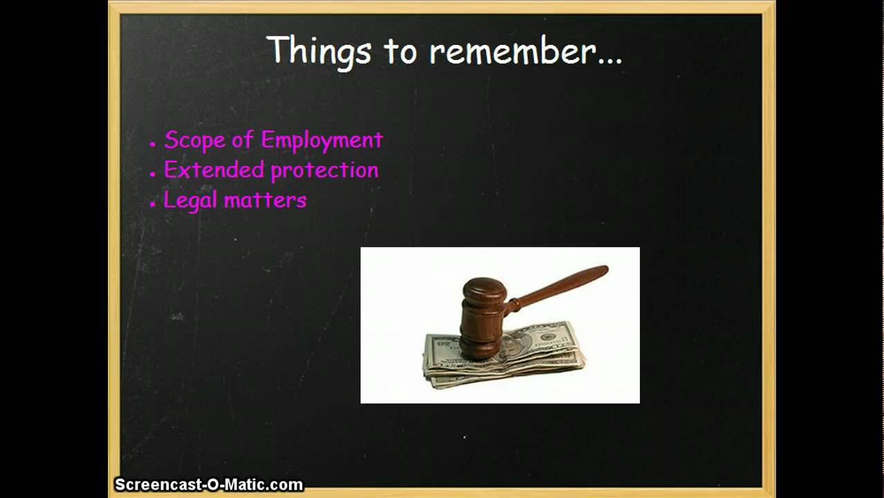 Teacher Liability Protection Act - YouTube