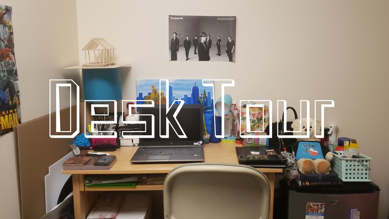 Desk Tour Youtube