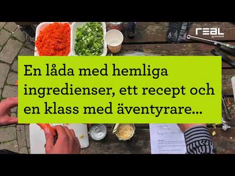 Laga lunch utomhus - YouTube