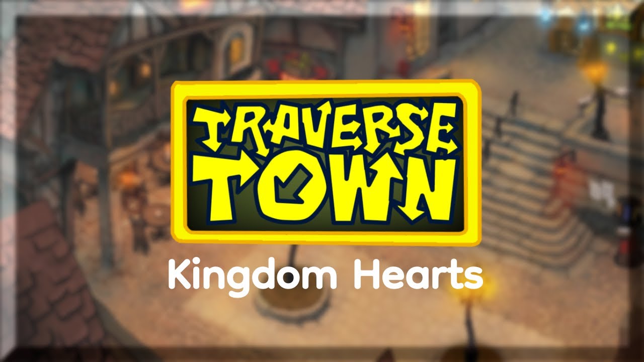 Traverse Town (Kingdom Hearts) - VVGO Town Themes - YouTube