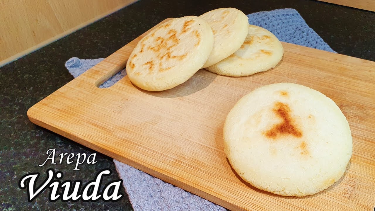 AREPA VIUDA 🖤 | Como hacer arepas? | DIA MUNDIAL DE LA AREPA 👩🏽‍🍳 - YouTube