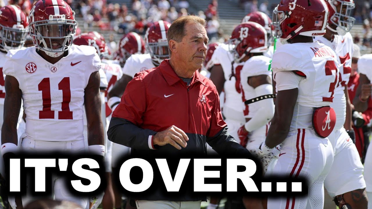 Alabama Will NOT Make The 12-TEAM CFP In 2024🔥(CFB HOT TAKES) - YouTube