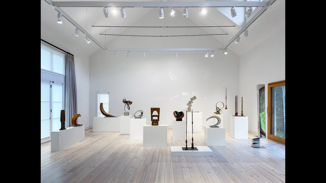 Phyllis Tuchman and Jorie Graham on Beverly Pepper - YouTube