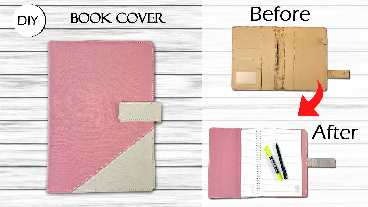 diy-how-to-make-a-book-cover-renew-book-cover-from-old-book-cover