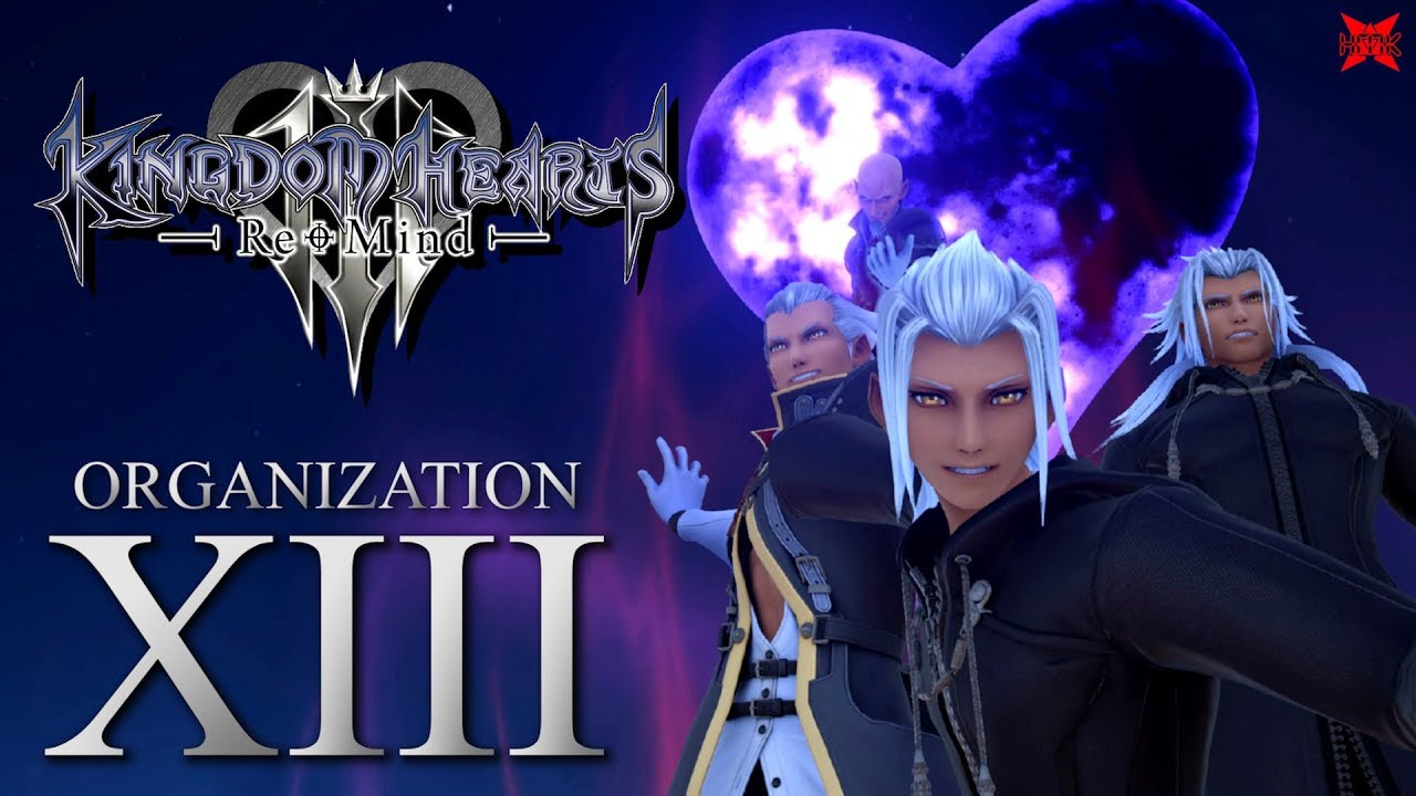 Kingdom Hearts Organization 13 Weapons