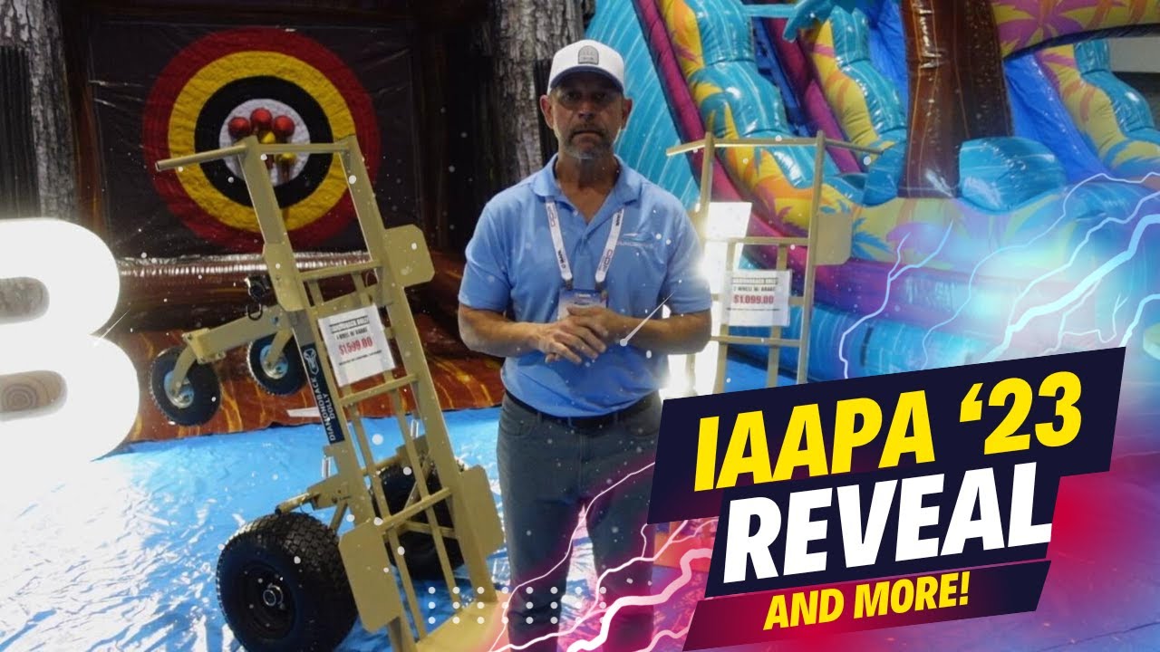 IAAPA 2023 REVEAL: Meet the Team, IAAPA 23 Lineup, and TWO MASSIVE ...