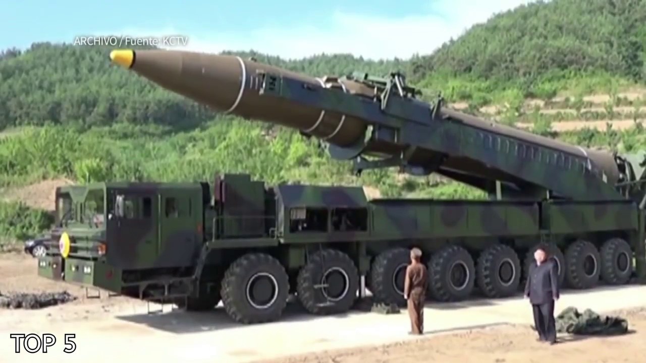Misiles Nucleares Más Poderosos Y De Mayor Alcance Del MUNDO (2020 ...