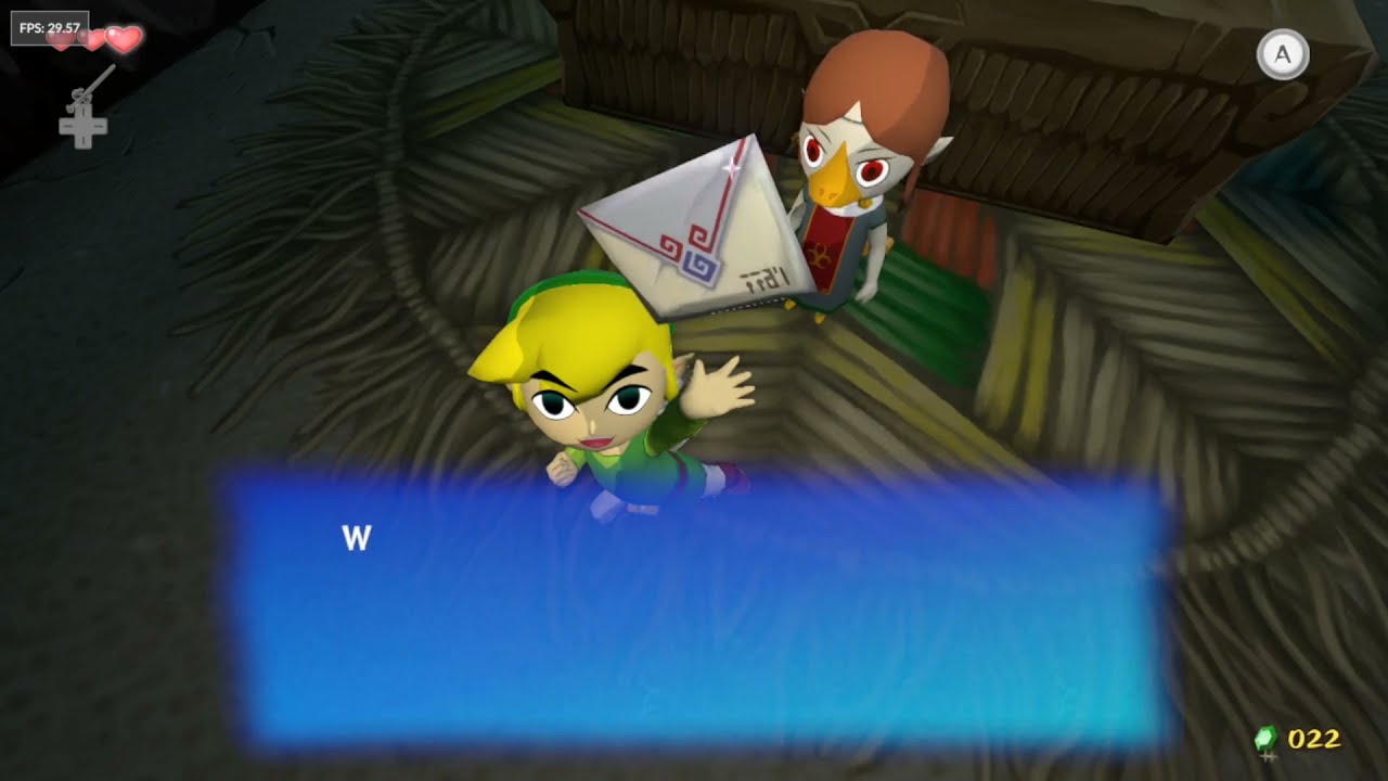Zelda Wind Waker Where to find Medli to get Fathers Letter for Prince ...