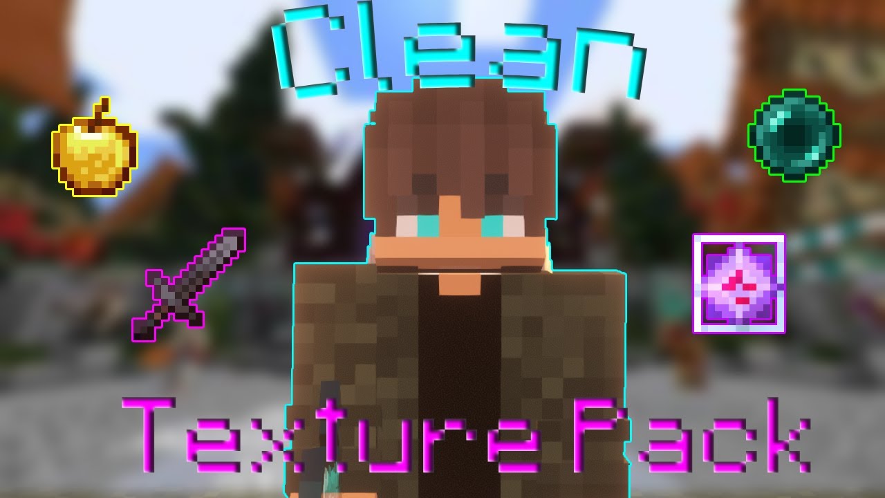 CLEANEST PvP Texture Pack 1 21+ - YouTube