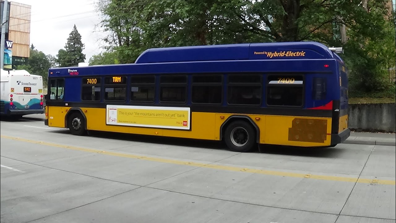 King county metro rt 271 to Issaquah 6.1 - YouTube