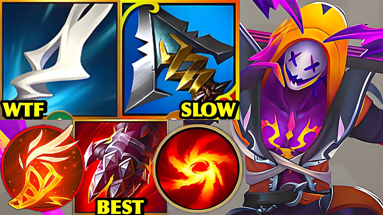 Wild Rift China Kayn Jungle | IS RED KAYN WITH MANAMUNE ACTUALLY STRONG ...