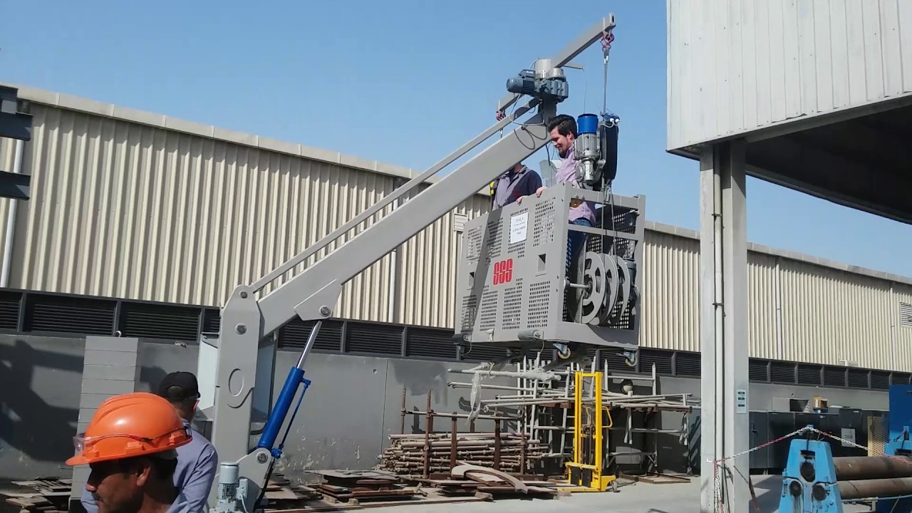 Sky steel system UAE - YouTube