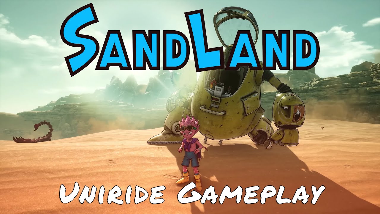 Sand Land — Uniride Gameplay - YouTube