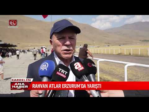 RAHVAN ATLAR ERZURUM’DA YARIŞTI