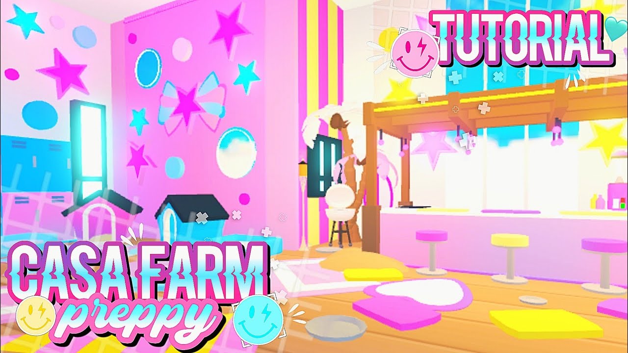 🌴 TUTORIAL - COMO FAZER UMA CASA *PREPPY* FARM POR MENOS DE 9 MIL BUCKS ...