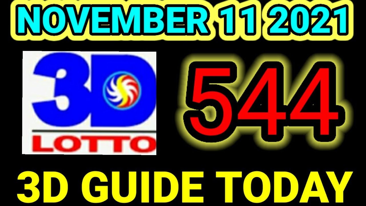 SWERTRES 3D TRIANGLE ANGLE TODAY NOVEMBER 11 2021 #3dguide #3dtips ...