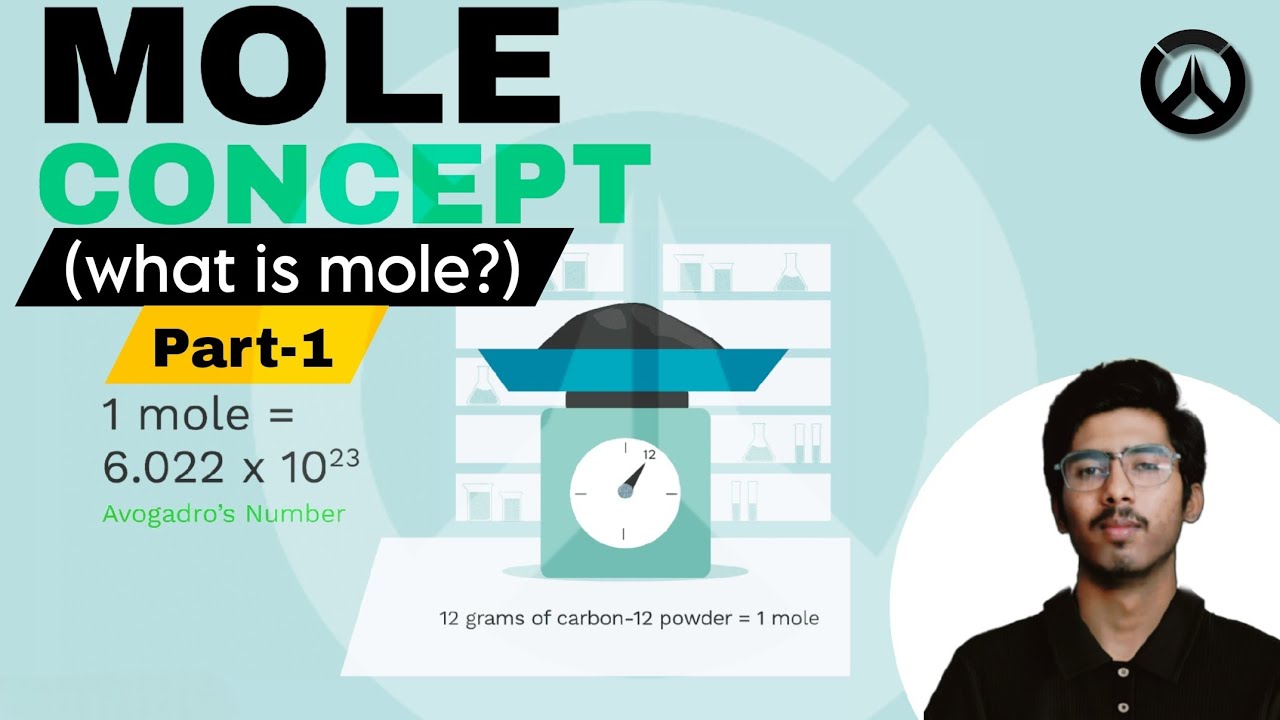 Mole Concept #1 l What is Mole?l class XI l rbse/cbse l By Aakash ...