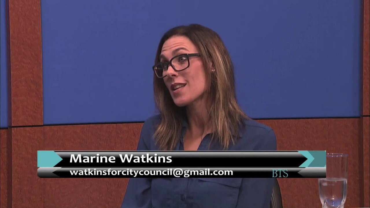 BTS 58 City Council Candidate Martine Watkins - YouTube