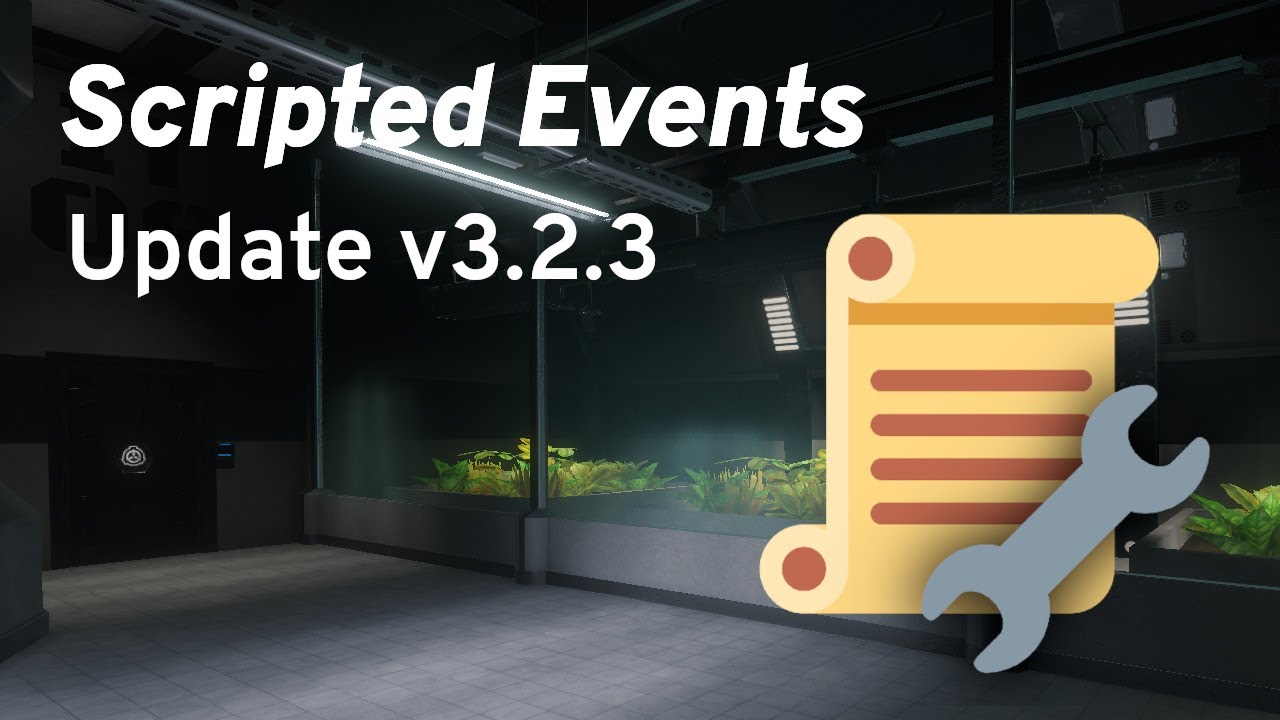 ScriptedEvents V3.2.3 Update: New Event Features & Developer Overview - YouTube