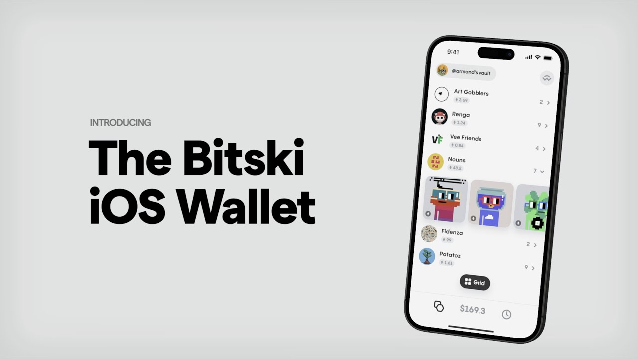 Introducing Bitski iOS Wallet - YouTube