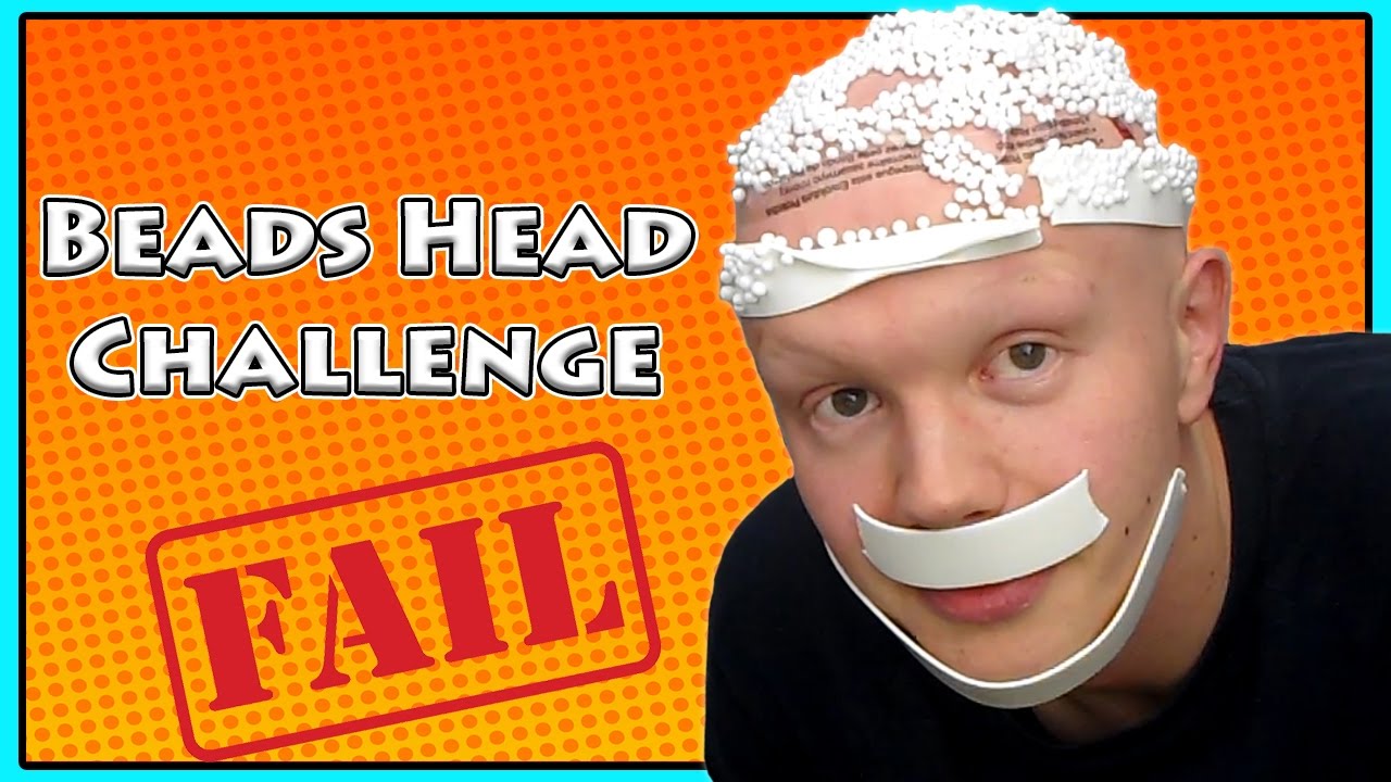 Beads Head Challenge - FAIL !!! - YouTube