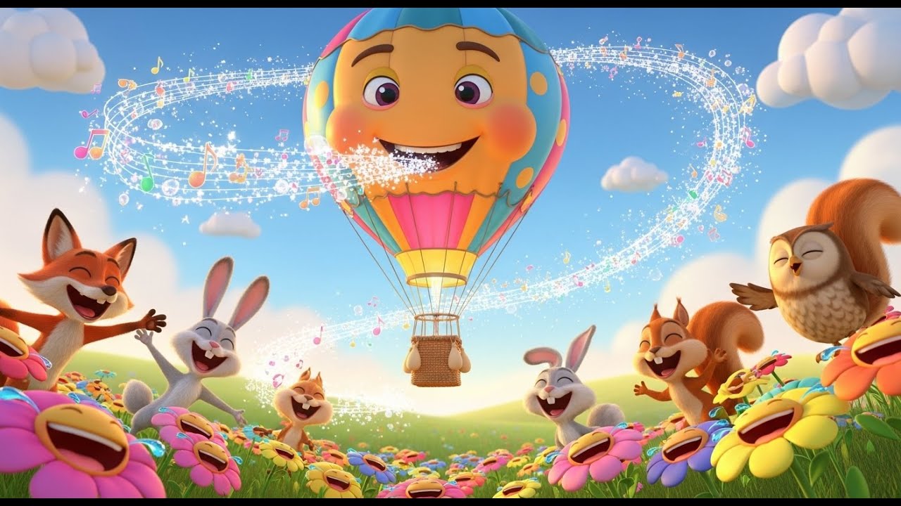 My Balloon Learned to Talk | Best Nursery Rhymes and Kids Songs ...