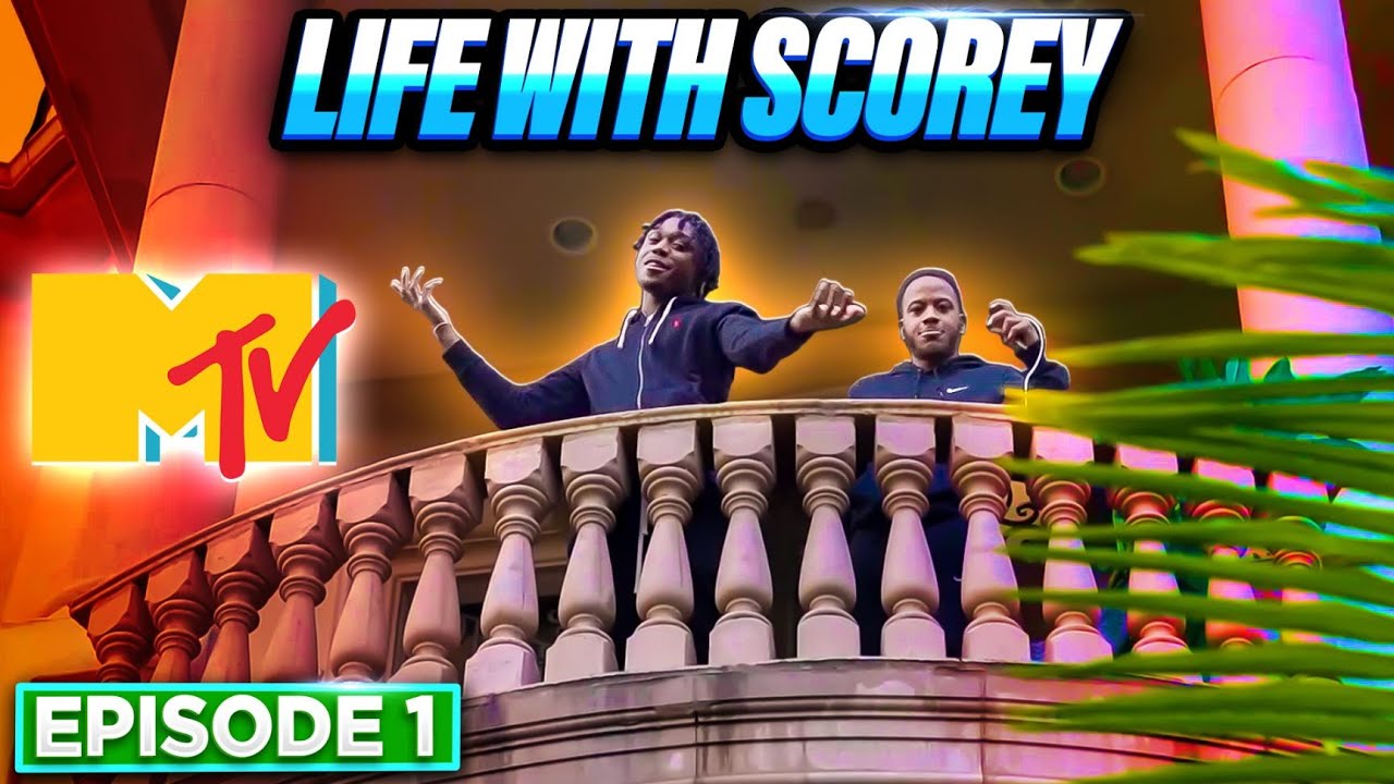 Living With Rapper Scorey Episode 1!! Ft MTV CRIBS - YouTube
