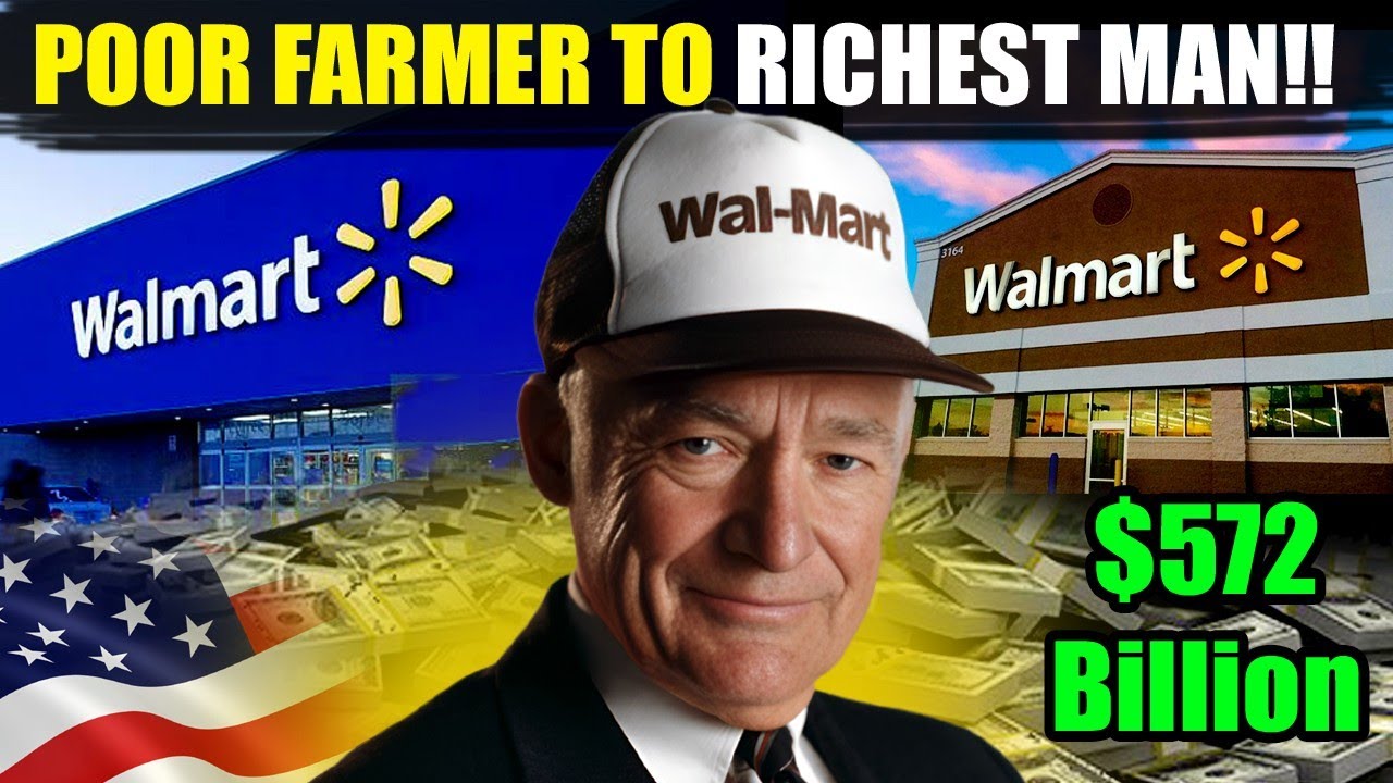 How Walmart Was Built - The $572 Billion Empire Success Story - YouTube