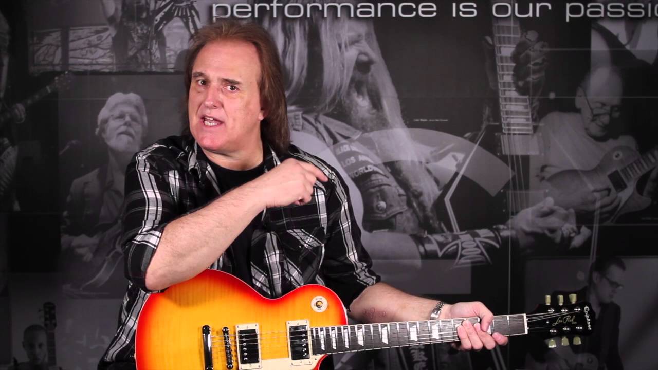 Rocky Athas Visits Epiphone in Nashville - YouTube