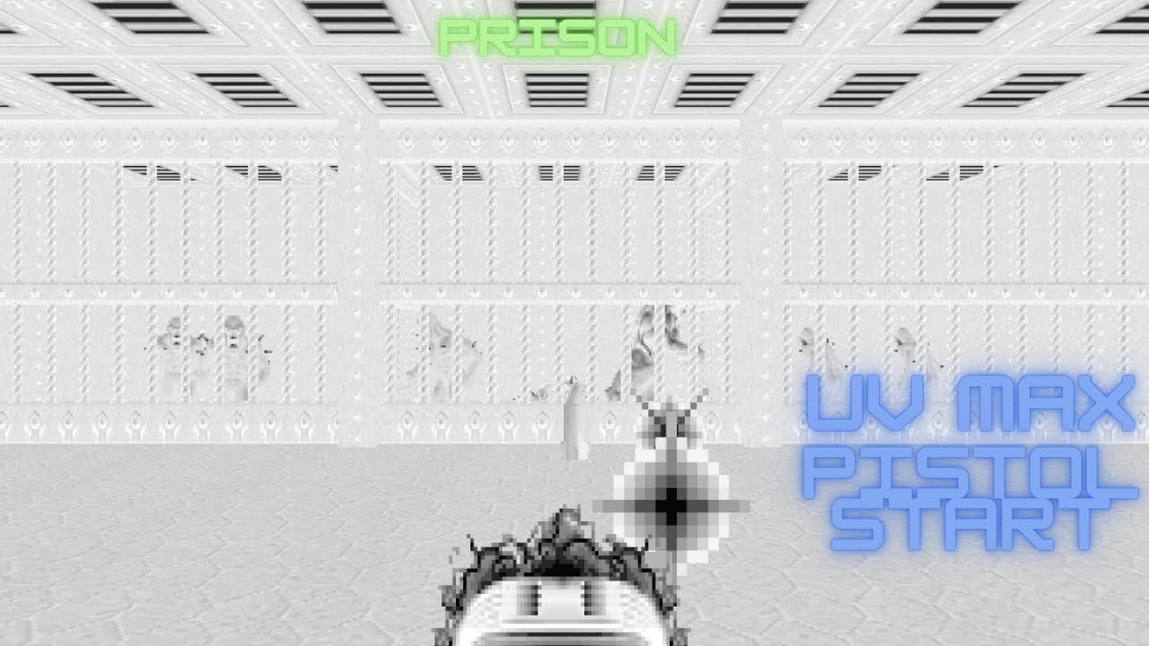 Final Doom TNT | Map 07 Prison | UV Max - YouTube