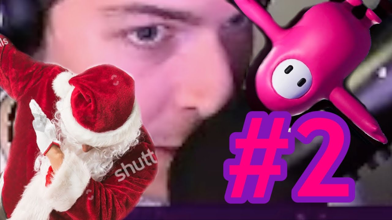 SANTA HAUNTS OUR DREAMS - Fall Guys Stream Highlights - YouTube