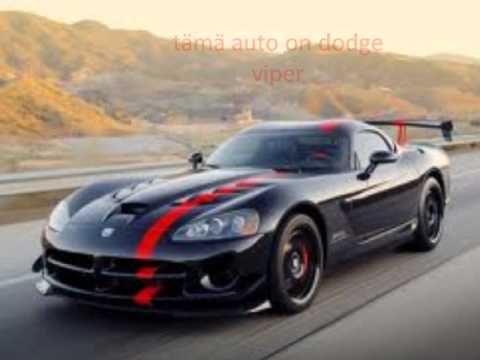 HIENOJA AUTOJA (1) - YouTube