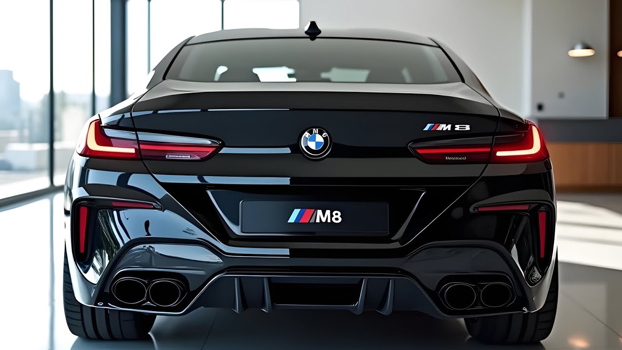 BMW's 2025 M8 Competition: A Closer Look at Perfection - YouTube